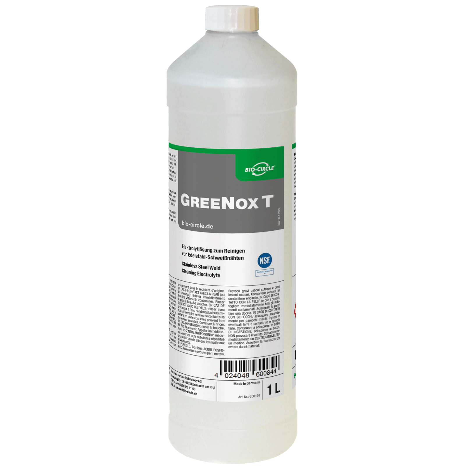 GreeNox-T (SURFOX-T) | GreeNox-T (SURFOX-T) | GREENOX - elektrolytické ...